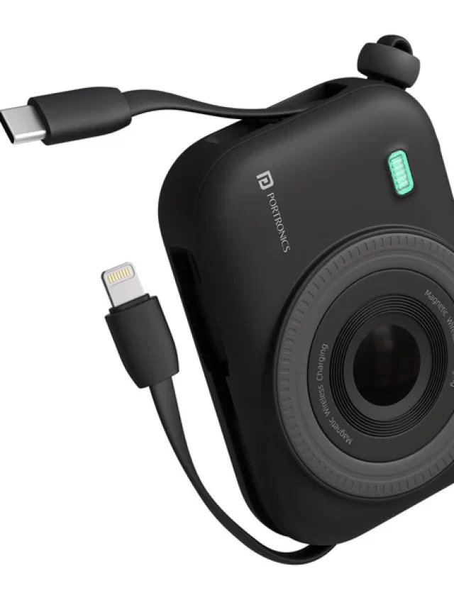 Capture Power On-the-Go: Portronics Launches the Camera-Inspired Power ...
