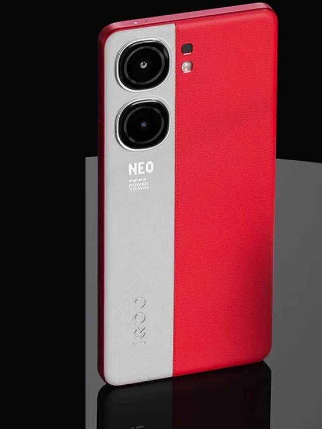 iQOO Neo 10 Series Design and Camera Details Leaked ~ My Mobile India