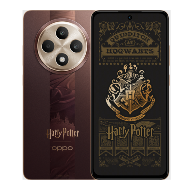 Oppo Launches Oppo Reno 12F Harry Potter Special Edition With Hogwarts ...