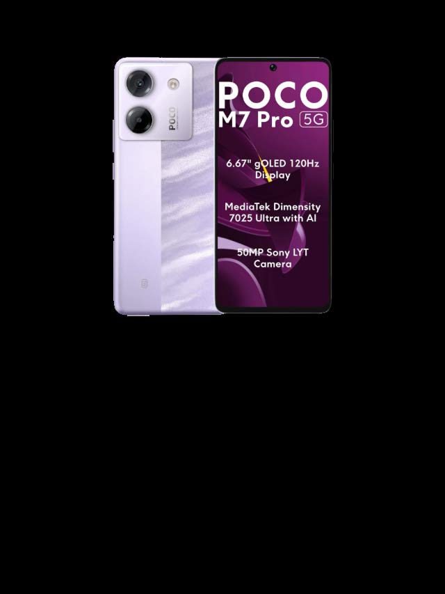 POCO M7 Pro 5G Launched in India with Impressive Features Starting at ...