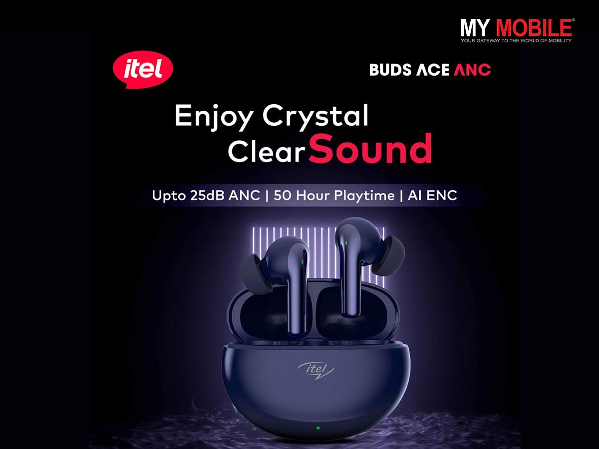 itel Buds Ace ANC Now Live on Amazon ~ My Mobile India