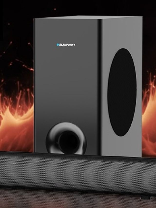 Blaupunkt SBW100 Pro+ 100W Soundbar with Wired Subwoofer Launched ~ My ...