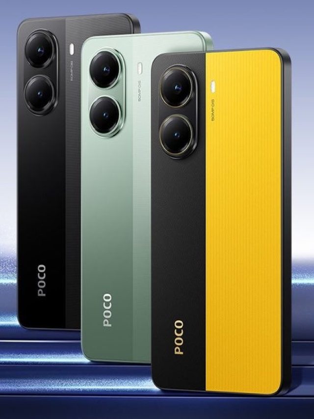 Poco X7, X7 Pro Design Officially Revealed Before January 9 Launch ~ My ...