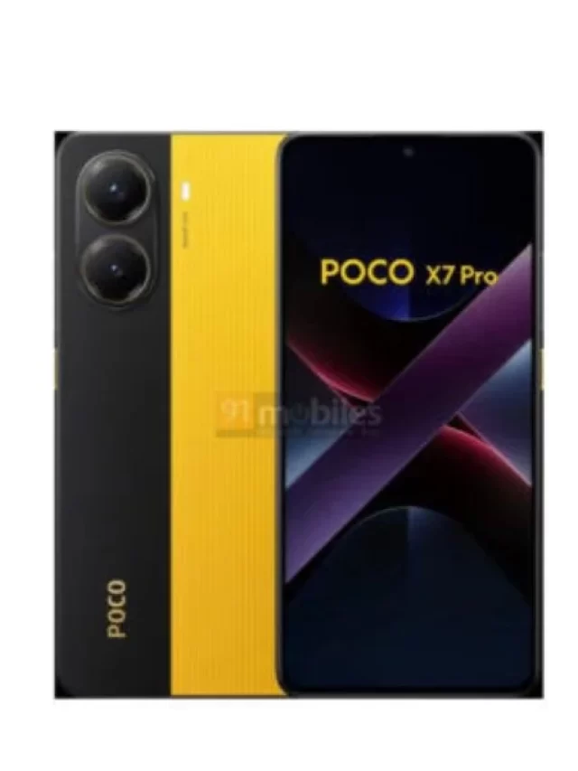 Poco X7 and X7 Pro Surfaces in Official-Looking Renders Ahead of Launch ...