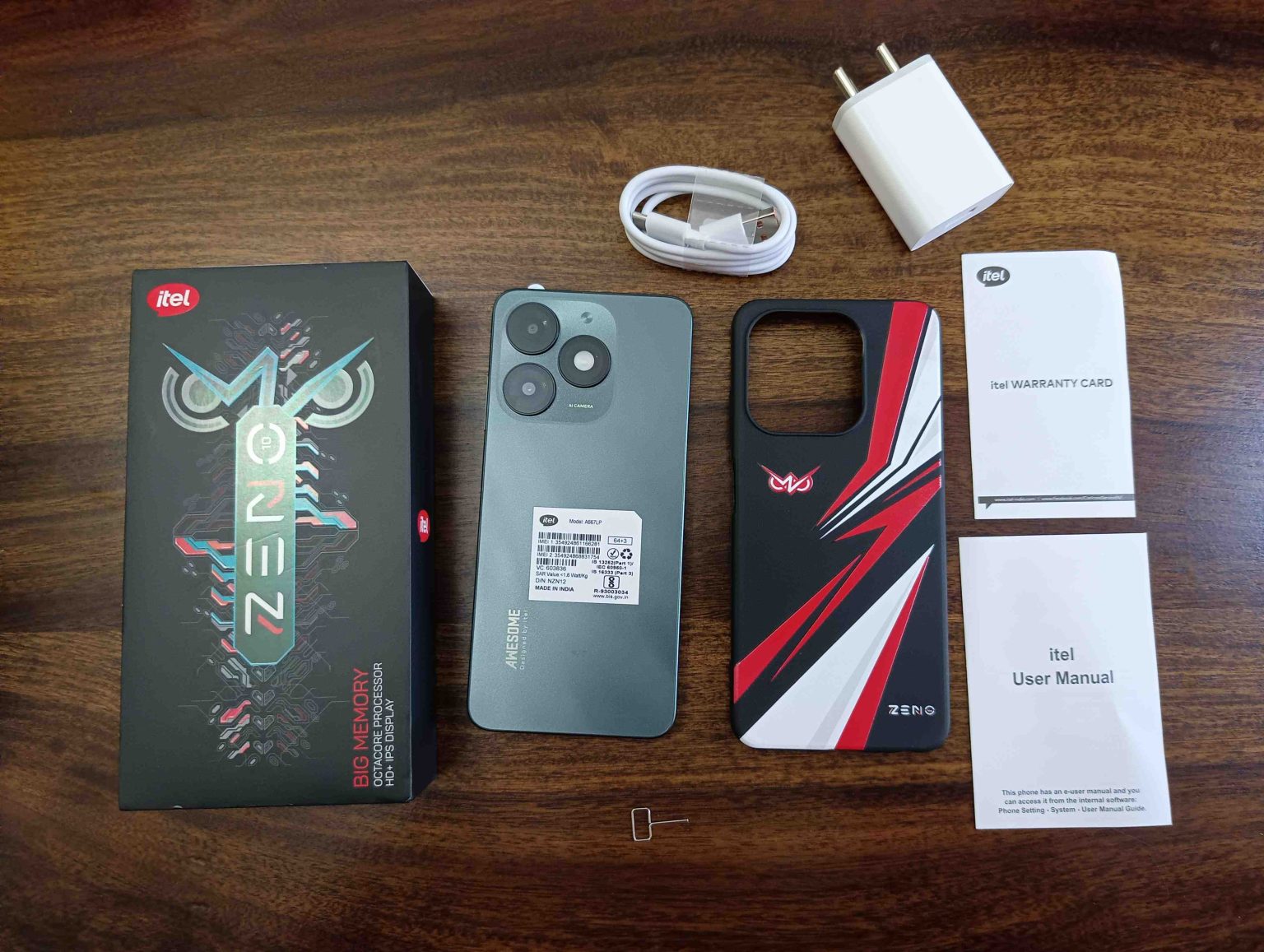 itel Zeno 10 Review - Super Affordable Smartphone with HD+ Display ...
