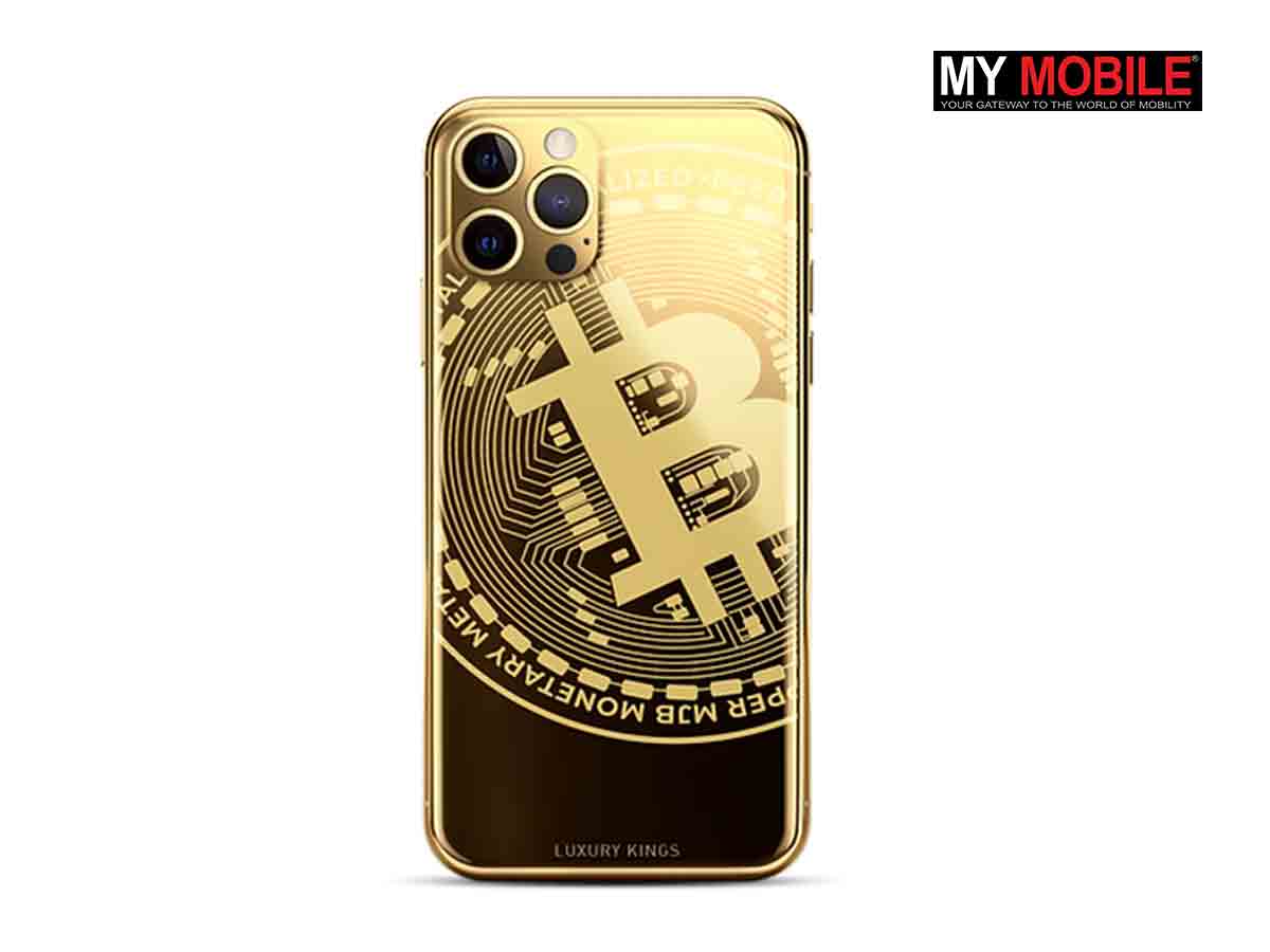 Limited Edition Gold-Plated Bitcoin iPhone 16 Pro Series Launched by ...