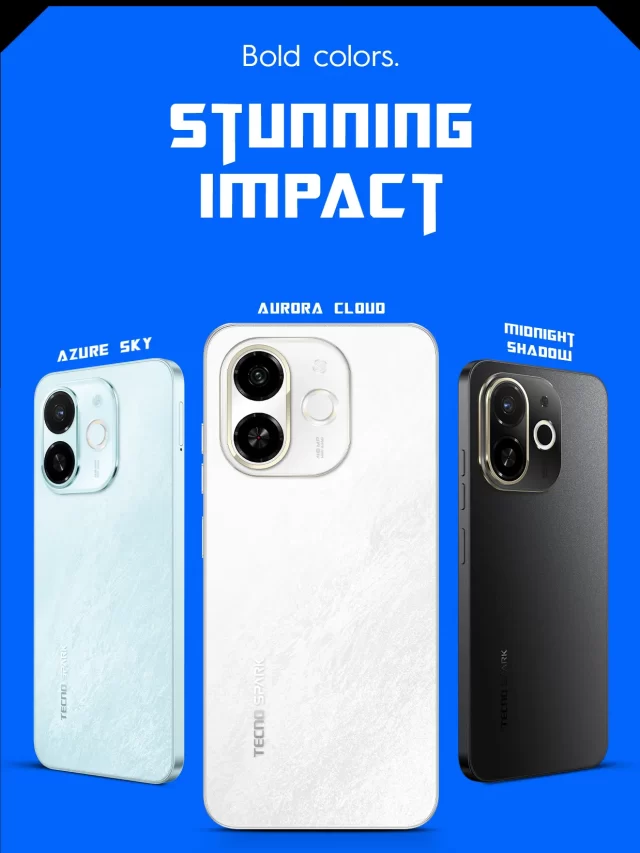 The Real 5G King: TECNO SPARK 30C 8GB Variant Launched at Just ₹12,999 ...