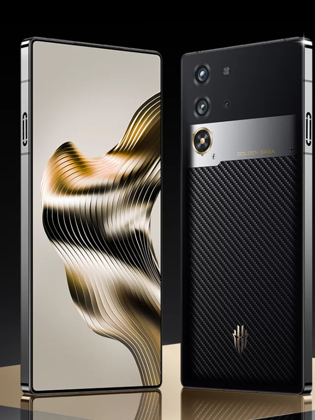 Red Magic X Golden Saga Limited Edition Debuts with Snapdragon 8 Elite ...