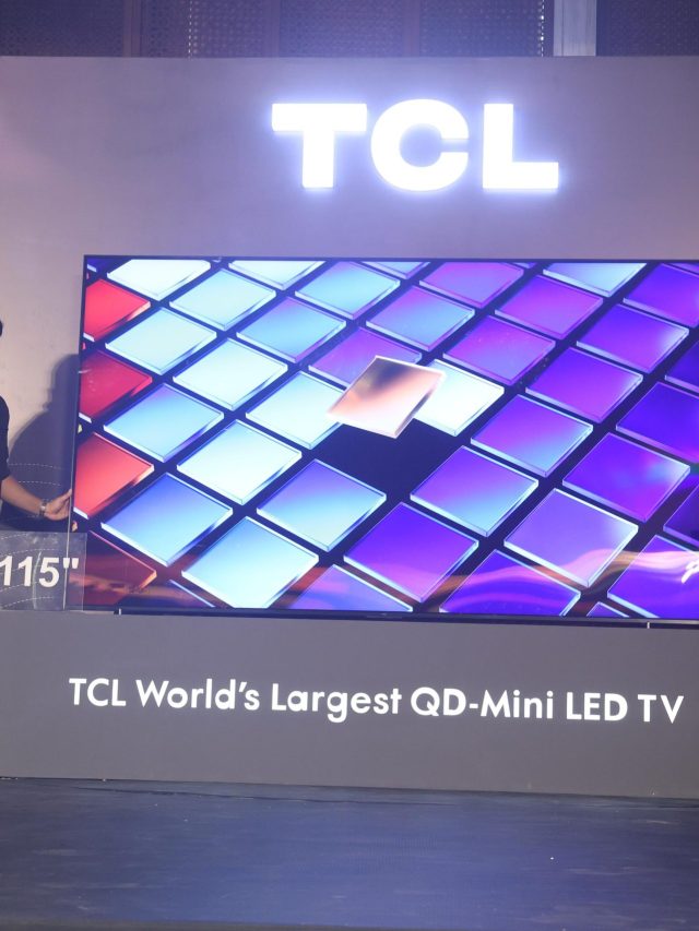 TCL Unveils the World's Largest 115” QD Mini LED TV 115X955 Max ~ My Mobile India
