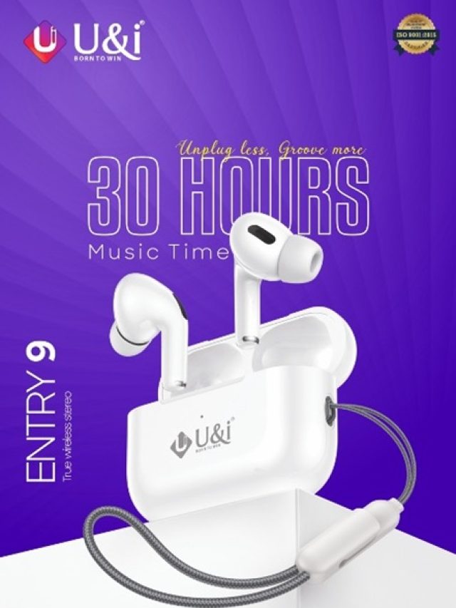 U&i Entry Series TWS Earbuds and Neckbands Launched ~ My Mobile India