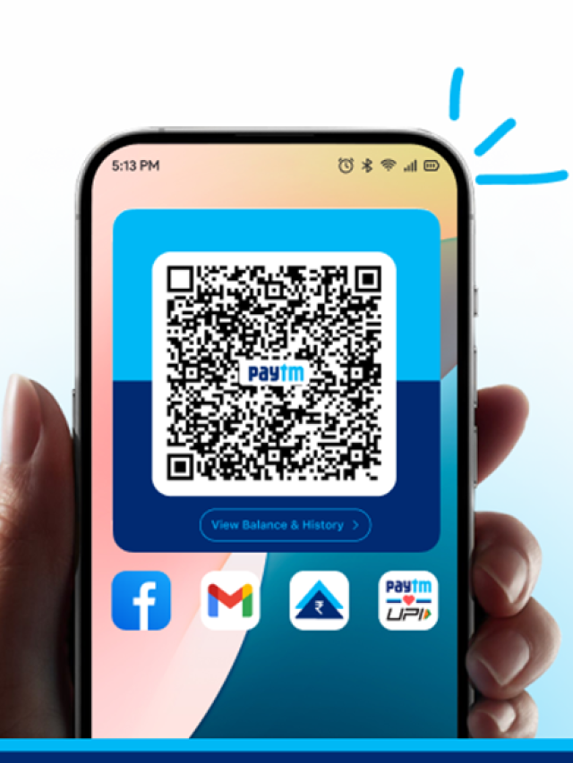 Paytm Launches 'Receive Money QR Widget’ for Easy Payments on Android ...