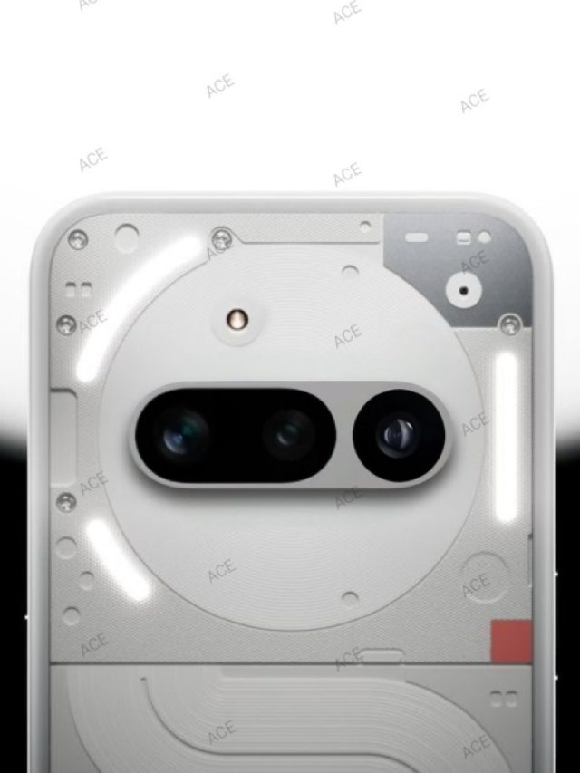 Nothing Phone (3a) Series Launch Confirmed on Flipkart; First Glimpse ...