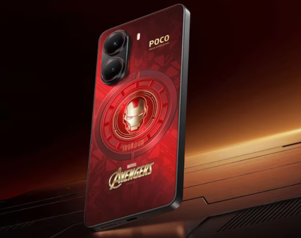 Poco X7 Pro Iron Man Edition Launched With Marvel-Inspired Design And Dimensity 8400-Ultra SoC ...