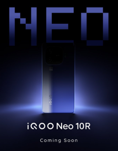 iQOO CEO Confirms Neo 10R Launch - Specs and Pricing Leaked ~ My Mobile India