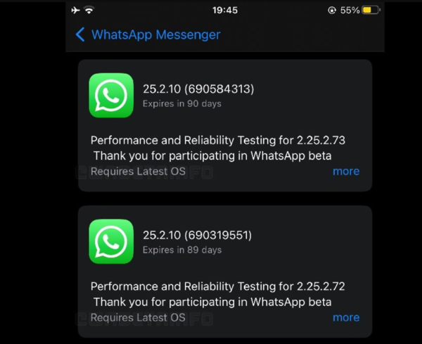 WhatsApp to Stop Working on Older iPhones from May 2025 ~ My Mobile India