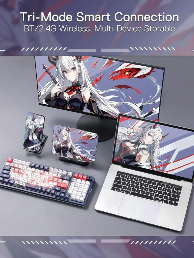 REDRAGON Unveils Latest Anime-Themed Gaming Keyboard in Asia ~ My ...
