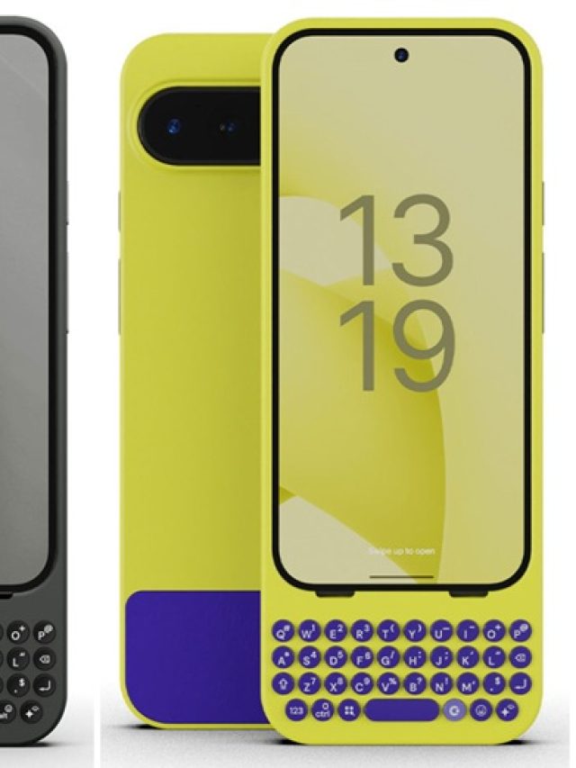 Clicks Keyboard Case for Pixel, Motorola Razr, and Samsung Smartphones ...