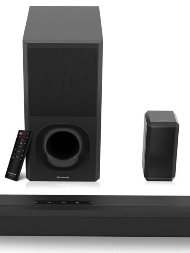 Panasonic Unveils Latest Soundbar Range with Immersive Audio Technology ...