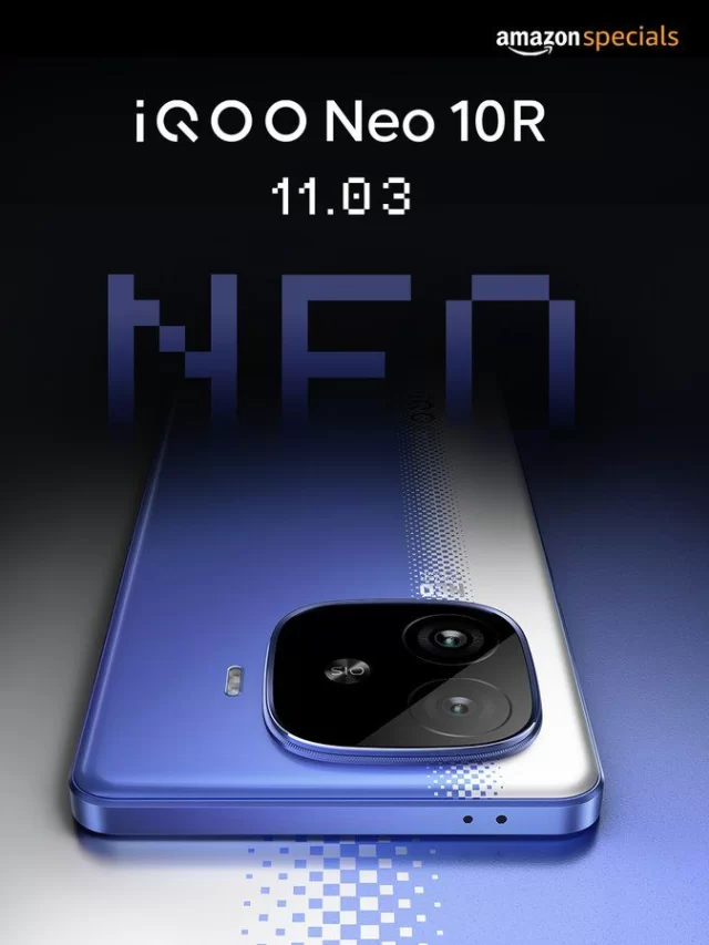 iQOO Neo 10R Launch Date Officially Confirmed ~ My Mobile India