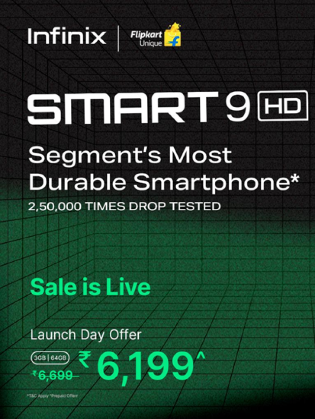 Infinix SMART 9HD - Now on Sale! 🚀 Available on Flipkart from 4th ...