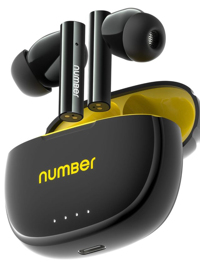 numBer Unveils Navo Buds X1 – A New Era of Premium Lifestyle Earbuds ...
