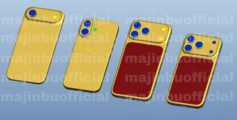 Leakers Agree on iPhone 17 Lineup CAD Drawings Revealing Three ...