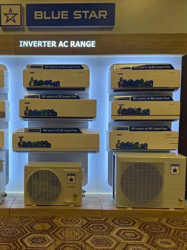 Blue Star Launches 150 AC Models With AI, Wi-Fi, and Smart Scheduling ...