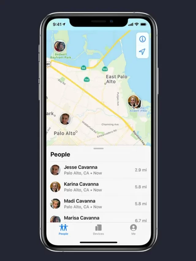 Google’s Find My Device App Now Shows Real-Time Locations of Contacts ...