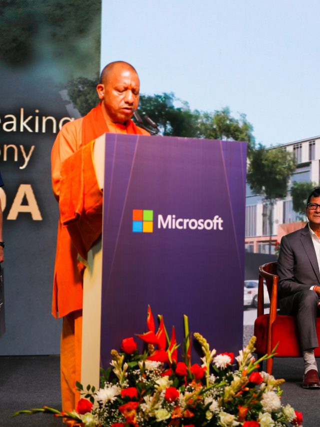Microsoft Breaks Ground on India Development Centre in Noida ~ My Mobile India