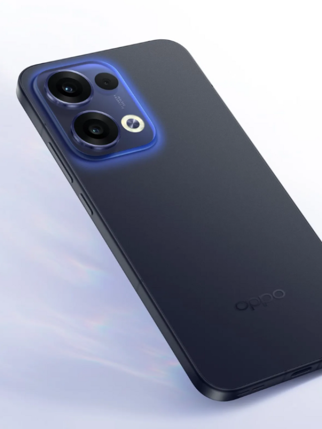 OPPO India Introduces the Sky-Blue Variant to the Reno13 Series ~ My ...