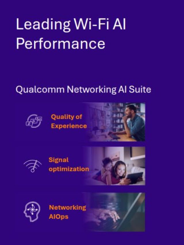 Qualcomm Dragonwing FWA Gen 4 Elite: 5G Advanced & Wi-Fi 7 Unveiled ...