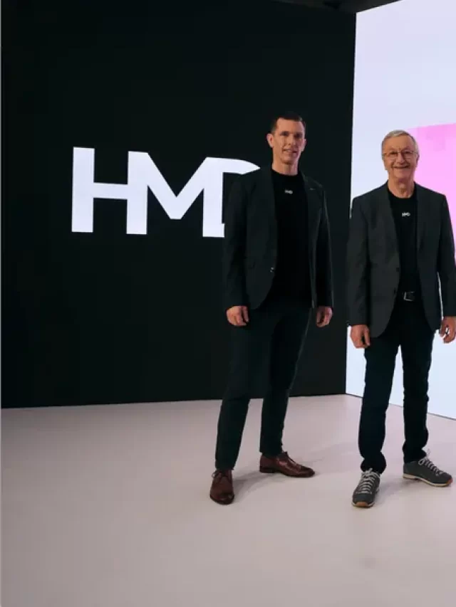 HMD Puts the Human Back in Mobile Devices at MWC 2025 ~ My Mobile India