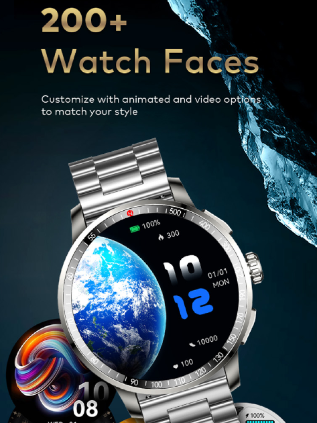 itel Unicorn Max Smartwatch Launches on Amazon with 1000 Nits ...