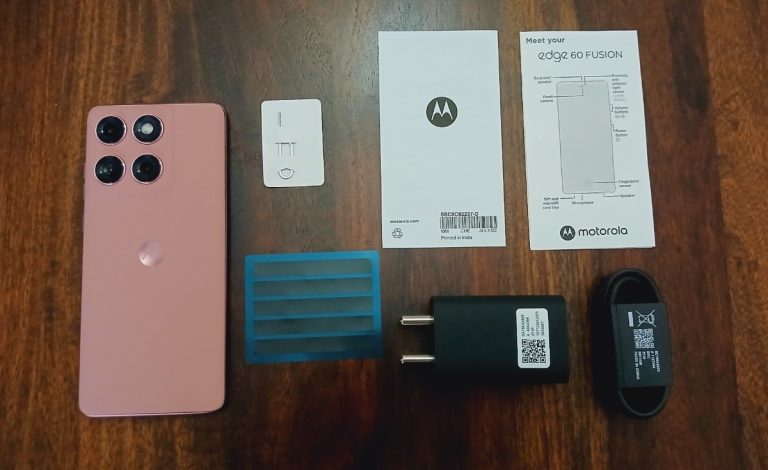 Motorola Edge 60 Fusion Review - A Good Mid-Ranger With Dimensity 7400 ...