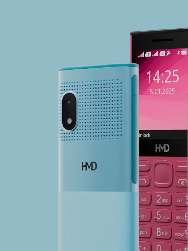 HMD 130 & 150 Music Feature Phones Launched with Big Battery & UPI ...