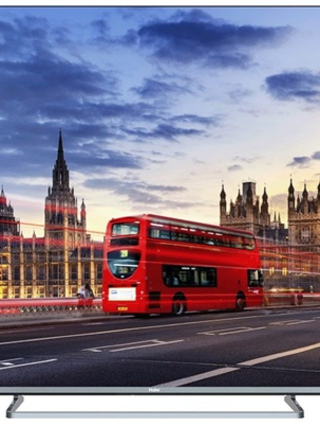 Haier M80F Series 55″, 65″, 75″ & 85″ 4K Mini LED TVs Launched in India ...