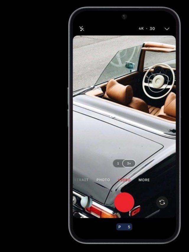 Nothing Phone (3a) Series Update: 4K Telephoto Recording and Camera ...