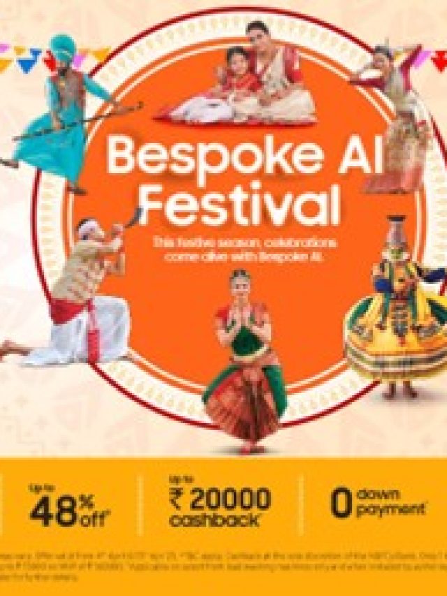 Samsung Bespoke AI Festival: Celebrate with Up to 48% Off on Smart ...
