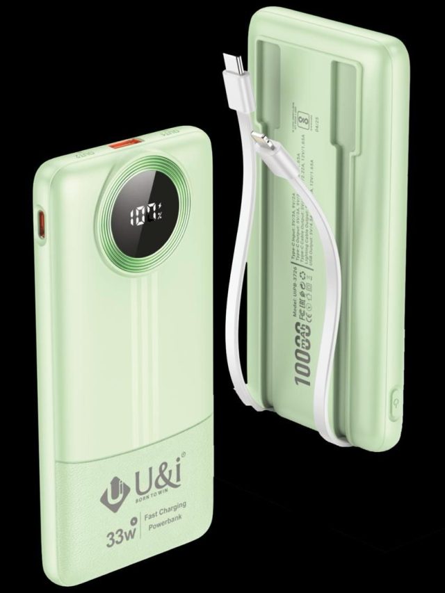 U&i Launches New TWS, Neckband & Powerbank Under Classy Series ~ My ...