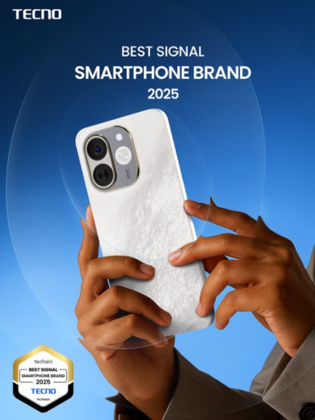 TECNO Ranked #1 in Smartphone Connectivity – Best Signal ~ My Mobile India
