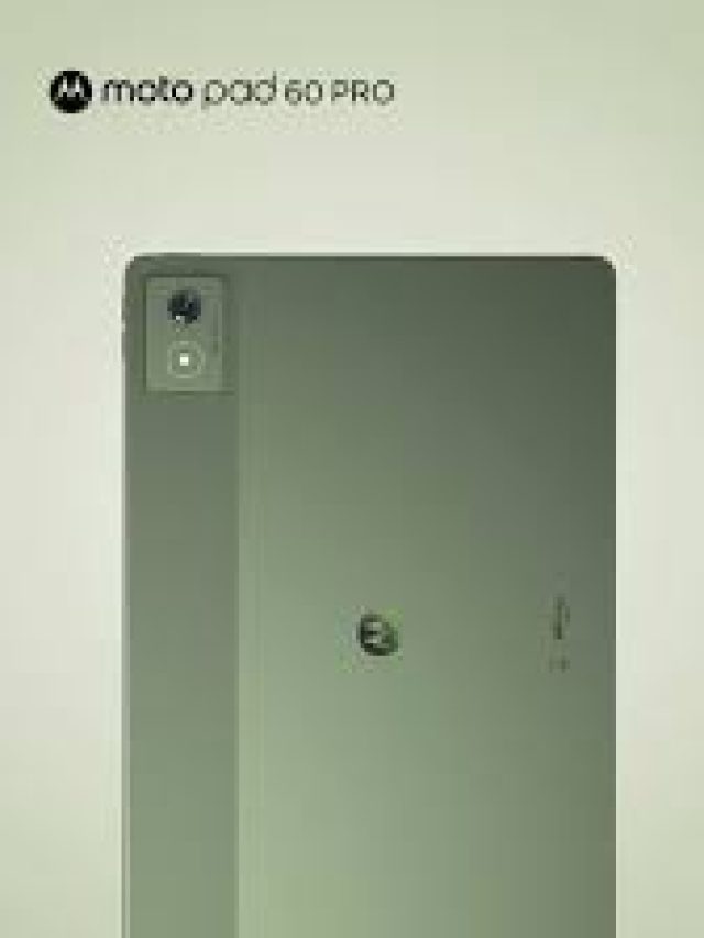 Moto Pad 60 PRO Launched in India ~ My Mobile India
