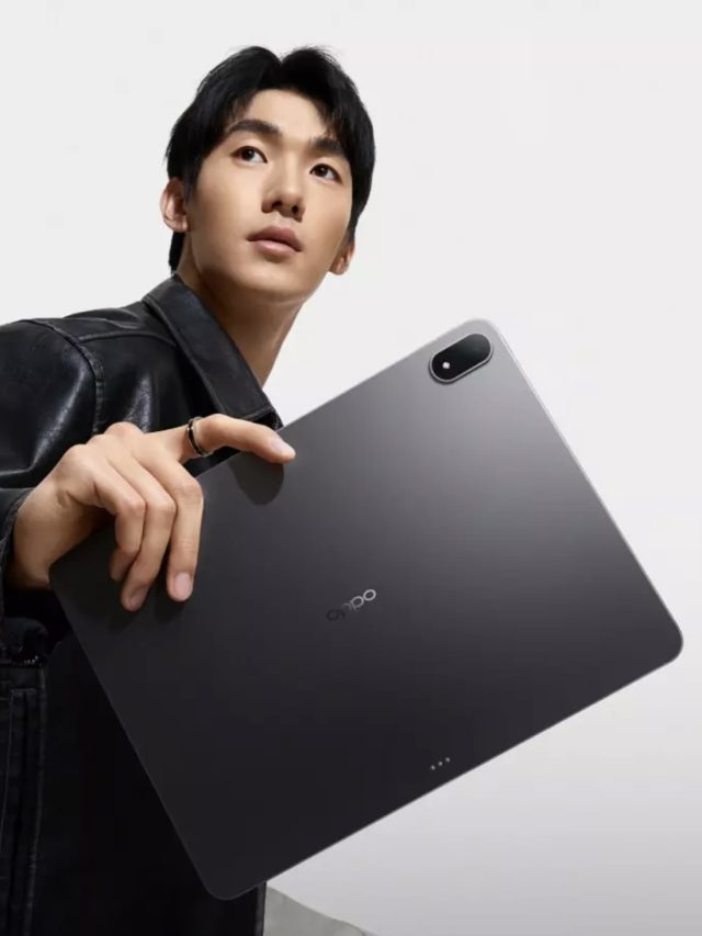 OPPO Pad 4 Pro with 13.2″ 3.4K 144Hz Display, Snapdragon 8 Elite ...