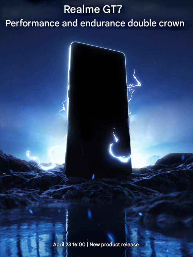 realme GT7 with Dimensity 9400+, 7000mAh+ Battery Launching on April 23 ~ My Mobile India