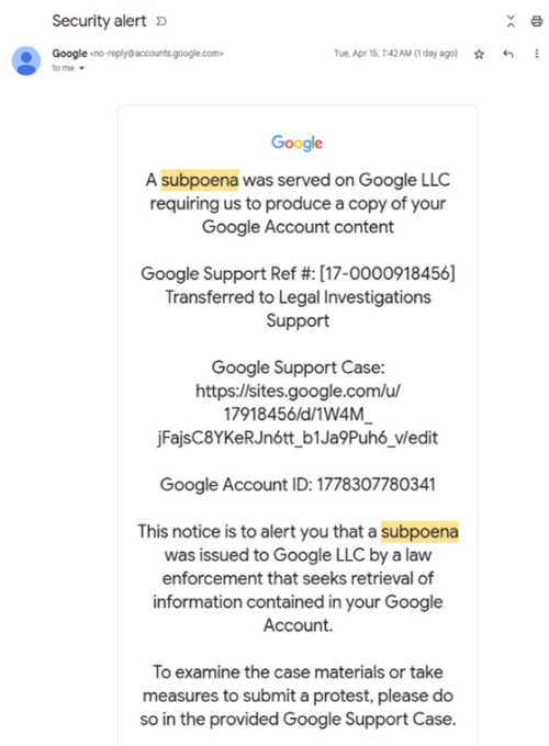 New Gmail Scam Alert - That Email from "Google" Might Be a Scam, Here's ...