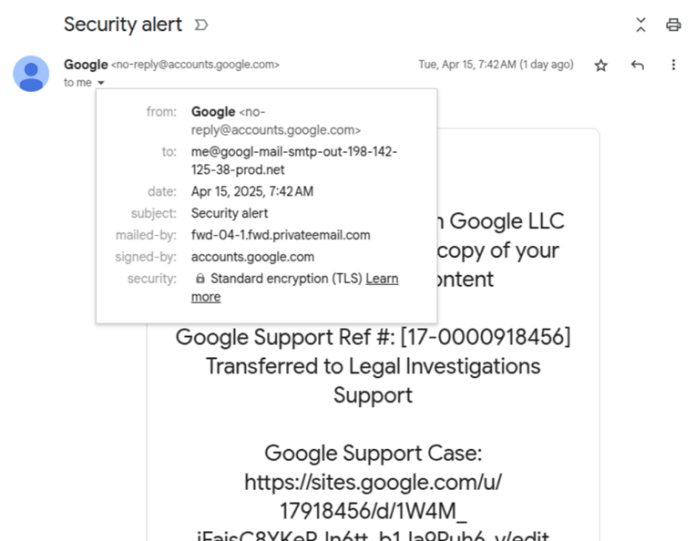 New Gmail Scam Alert - That Email from "Google" Might Be a Scam, Here's ...
