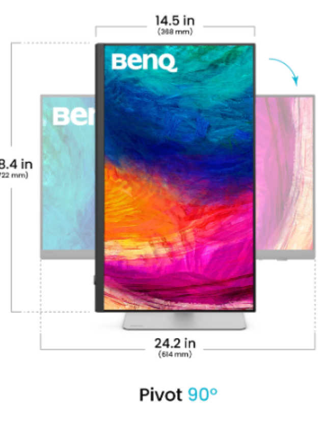 BenQ PD2730S 27″ 5K Designer Monitor Launched in India ~ My Mobile India