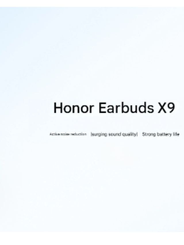HONOR EarBuds X9 with up to 49dB ANC Announced ~ My Mobile India
