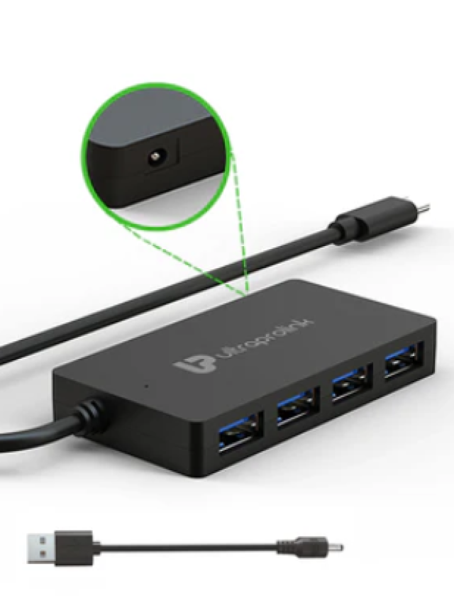 ULTRAPROLINK Launches Next-Gen USB Hubs & Docking Stations ~ My Mobile ...