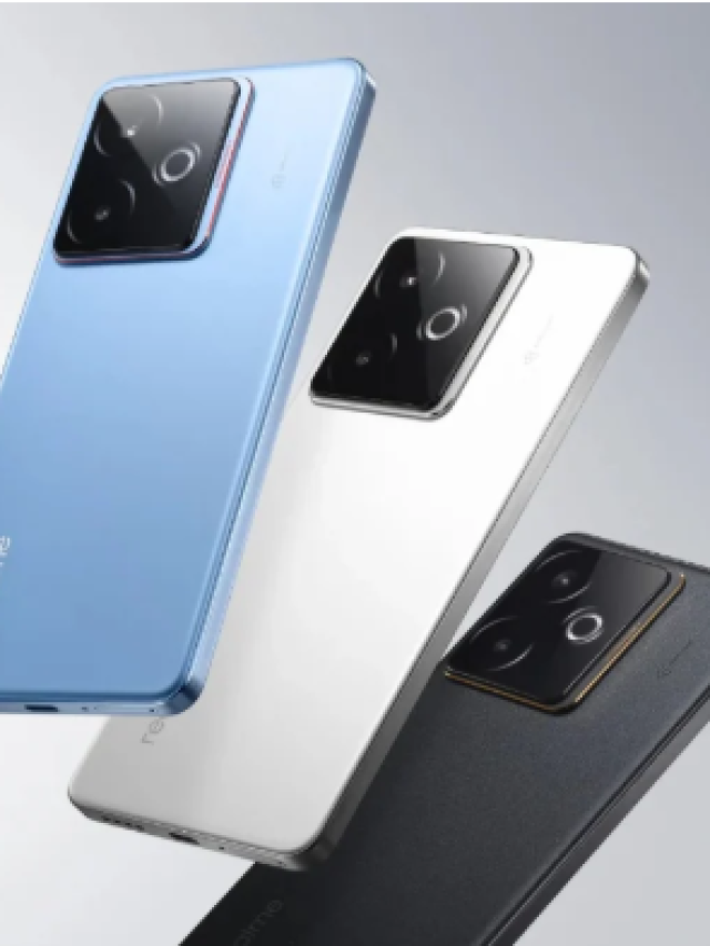 realme GT 7 Debuts with World’s First Dimensity 9400e ~ My Mobile India