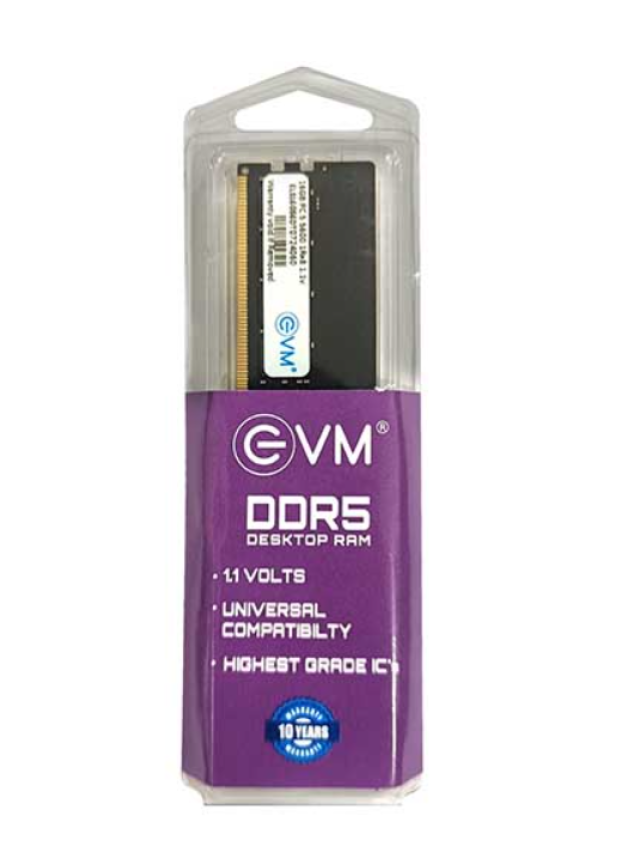 EVM Launches 6000 MHz DDR5 Desktop RAM at ₹3,999 ~ My Mobile India
